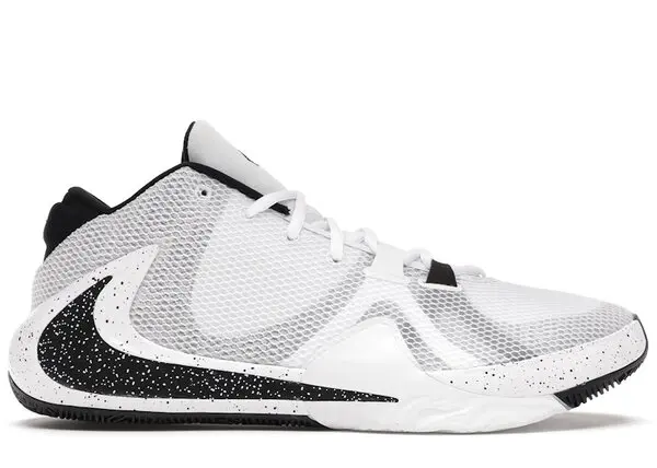 Nike Zoom Freak 1 Sneakers - White/black