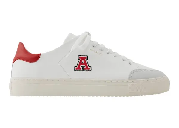 Axel Arigato Clean 90 College Ain Sneakers - White/red