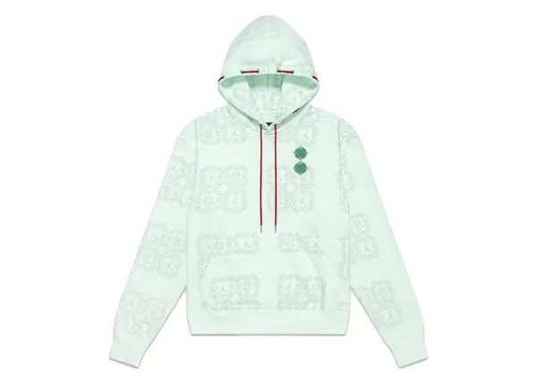 JORDAN X Clot Jade Fleece Hoodie