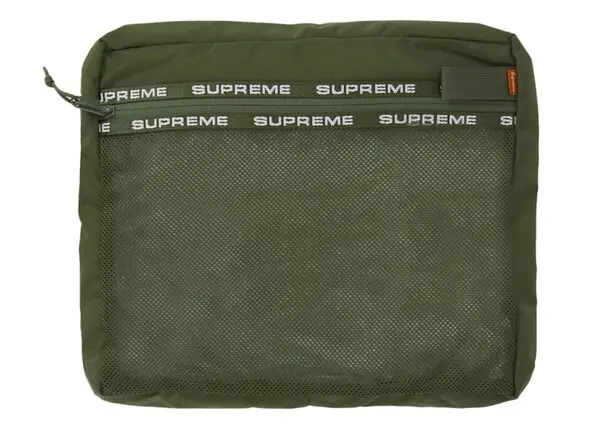 Supreme Organizer Pouch Set - Olive