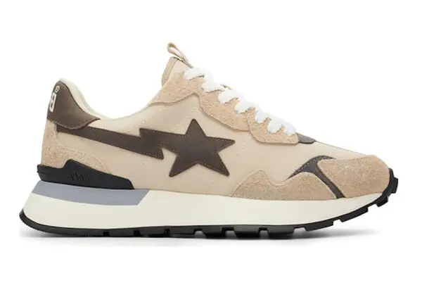 BAPE Roadsta Express Sneakers - Brown/dark Brown
