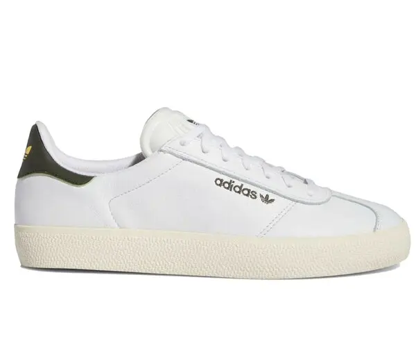 Adidas Gazelle Adv Sneakers - Cloud White/shadow Olive