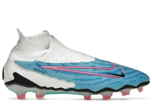 Nike Gripknit Phantom Gx Elite Dynamic Fit Fg Blast Pack - Baltic Blue/white/laser Blue