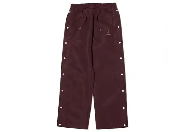 JORDAN X A Ma Maniere Snap Pant - Mahogany
