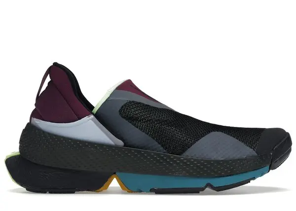 Nike Go Flyease - Black/lime Glow