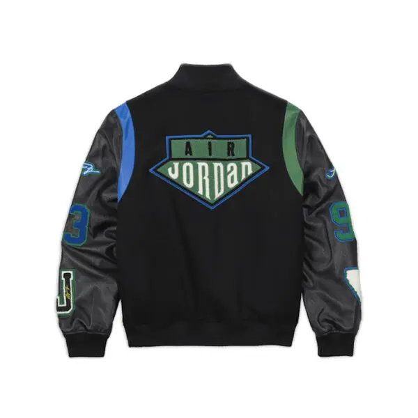 JORDAN X Aleali May Varsity Jacket