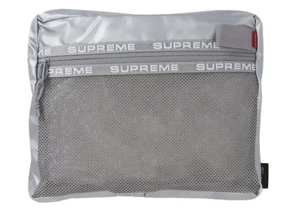 Supreme Organizer Pouch Set - Silver