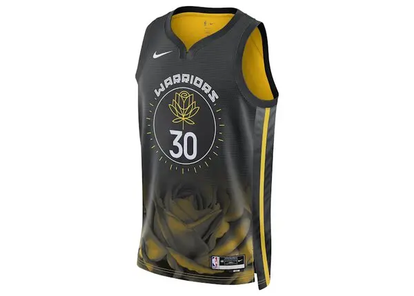 Nike Golden State Warriors 2022/23 Stephen Curry City Edition Swingman Jersey
