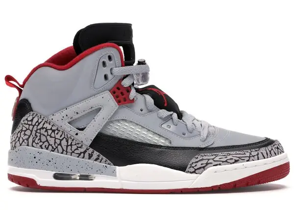 JORDAN Spizike Sneakers - Wolf Grey/black/white