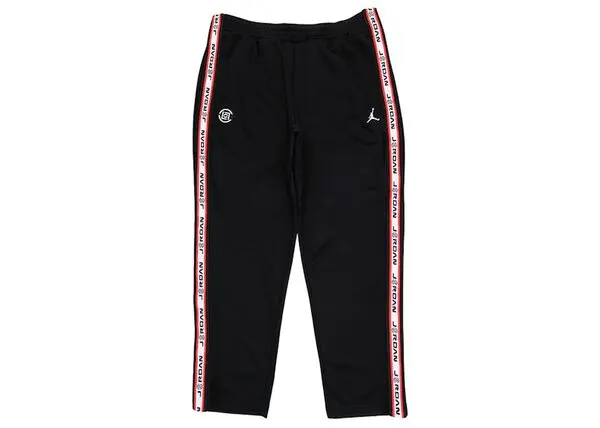JORDAN X Clot Nrg Track Pants - Black/white/red