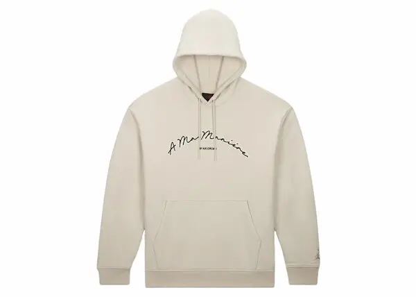 JORDAN X A Ma Maniére Fleece Hoodie - Light Brown