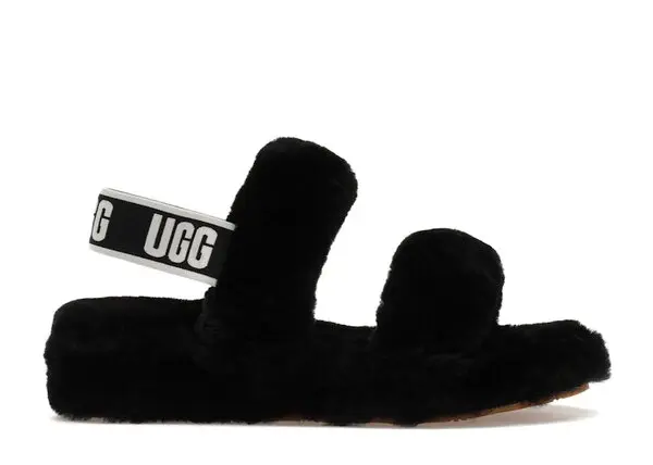 UGG Oh Yeah Slide - Black