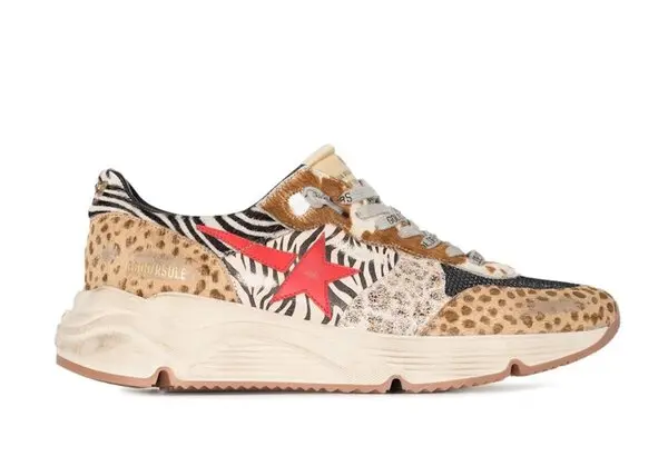Golden Goose Running Sole Sneakers