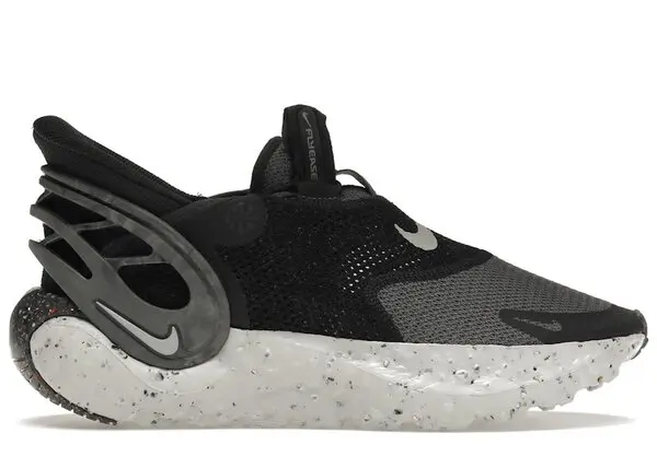 Nike Glide Flyease Sneakers - Mercury Grey/black/grey Fog