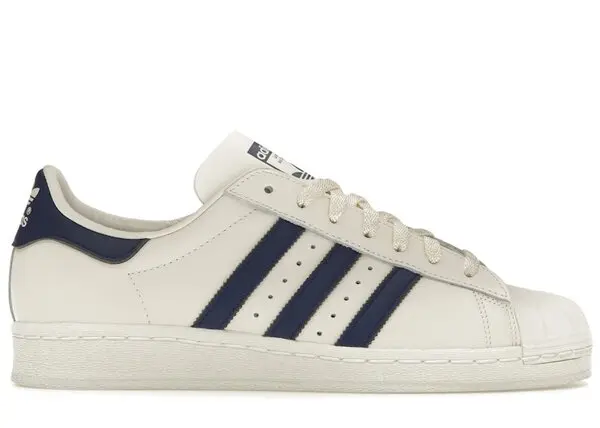 Adidas Superstar 82 Sneakers - Cloud White/dark Blue/cream White