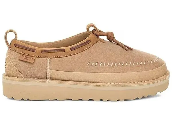 UGG Tasman Crafted Regenerate Slipper - Sand