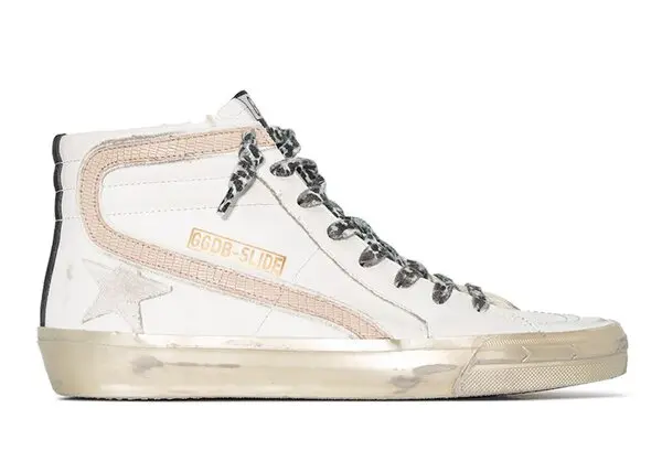 Golden Goose Slide High-top Sneakers
