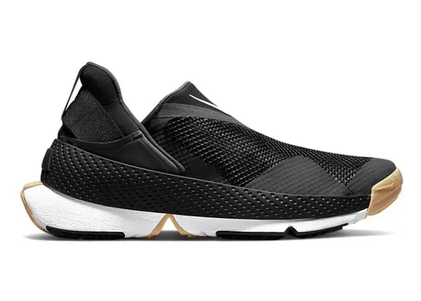Nike Go Flyease Sneakers - Black/anthracite/gum Light Brown