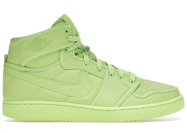 JORDAN 1 Retro Ajko Billie Eilish Sneakers - Ghost Green