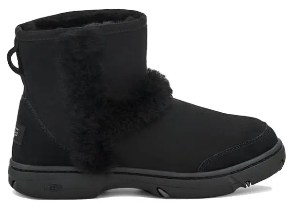 UGG Sunburst Mini Boot - Black
