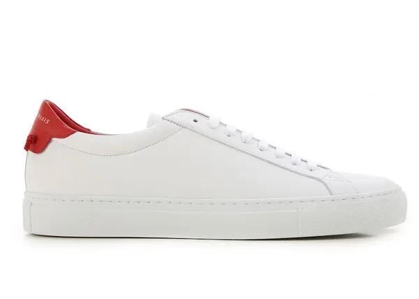 Givenchy Urban Street Low Sneakers - White/red