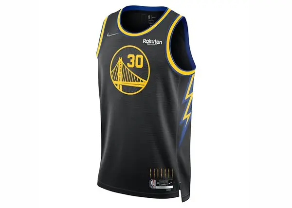 Nike Golden State Warriors 2021/22 Stephen Curry City Edition Swingman Jersey
