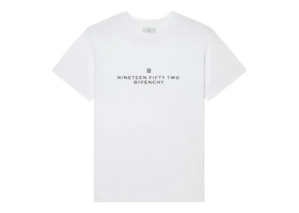 Givenchy Classic Fit In 1952 Printed T-shirt