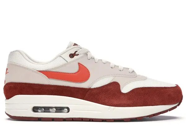 Nike Air Max 1 Sneakers - Sail/vintage Coral/mars Stone