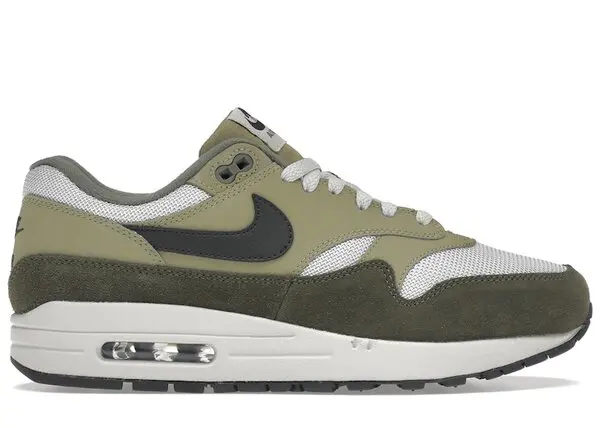 Nike Air Max 1 Sneakers - Medium Olive/sequoia/neutral Olive