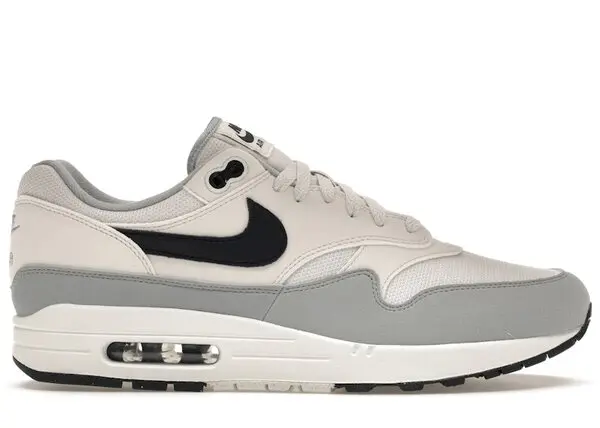 Nike Air Max 1 Sneakers - Platinum Tint/wolf Grey/dark Obsidian