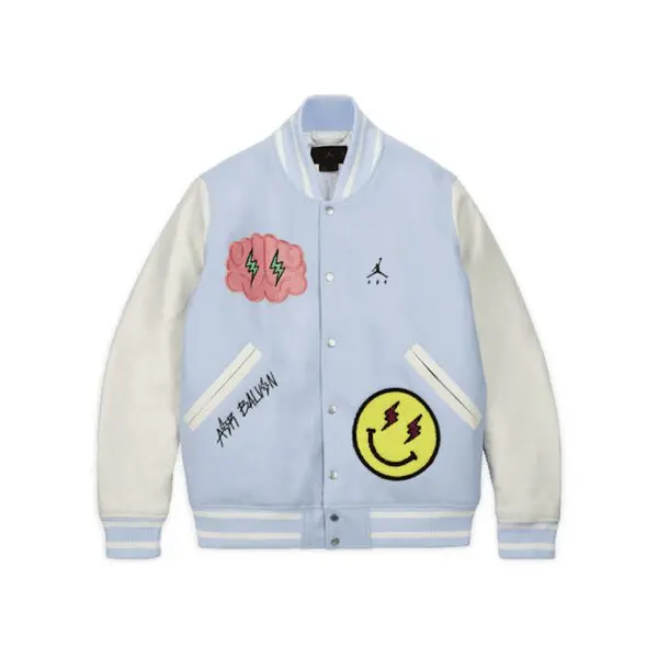 JORDAN X J Balvin Varsity Jacket