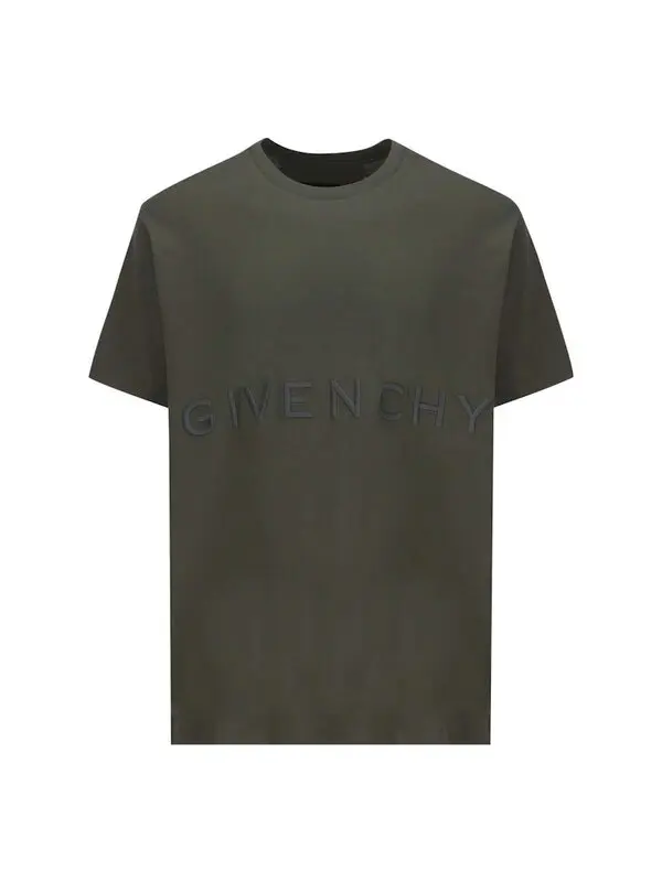 Givenchy Oversized Embroidered Logo T-shirt