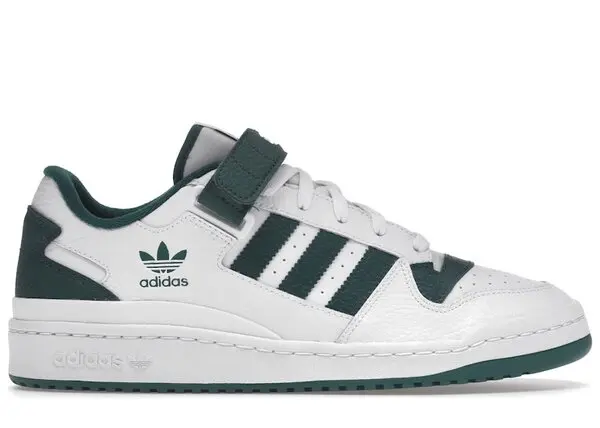 Adidas Forum Low - Cloud White/collegiate Green