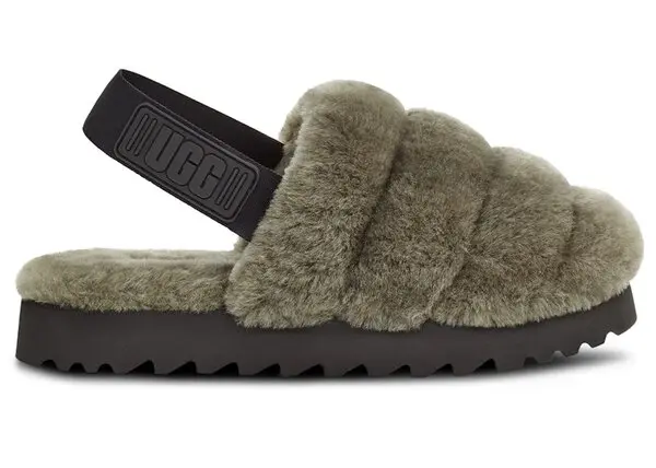 UGG Super Fluff Slipper - Burnt Olive