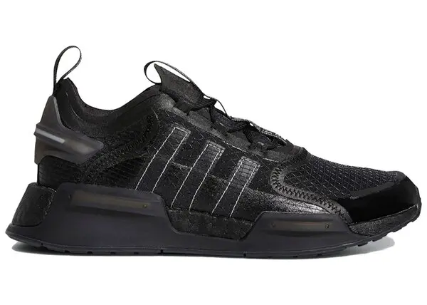 Adidas Nmd V3 Sneakers - Core Black/silver Metallic
