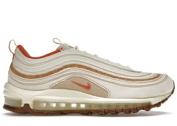 Nike Air Max 97 Cork - Coconut Milk/sesame/light Sienna