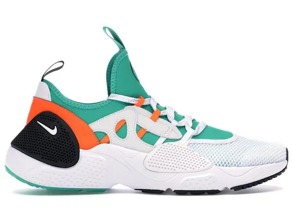 Nike Huarache Edge Sneakers - White/clear Emerald