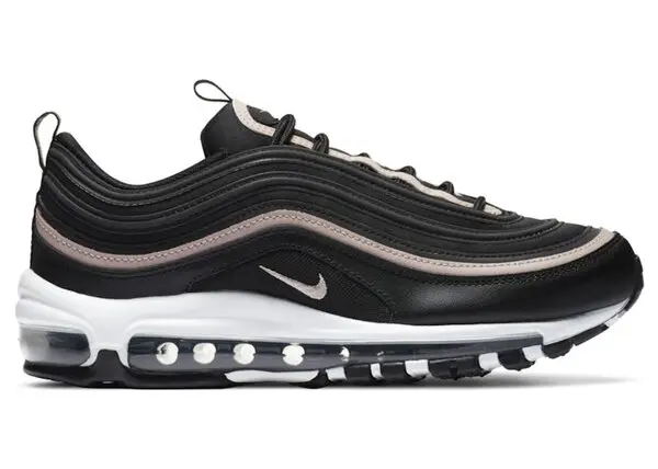 Nike Air Max 97 Essential Sneakers - Black/stone Mauve/white