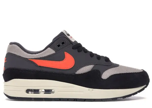 Nike Air Max 1 Sneakers - Oil Grey/wild Mango/thunder Grey