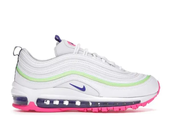 Nike Air Max 97 Easter - White/volt
