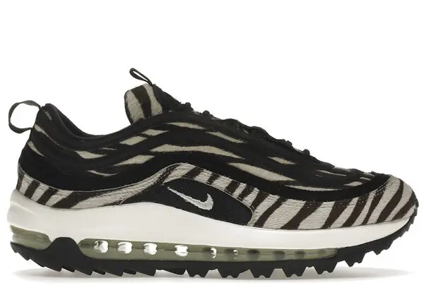 Nike Air Max 97 Golf Nrg Zebra Sneakers