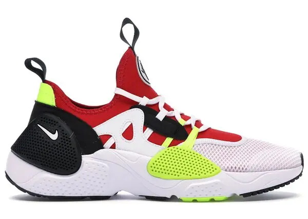 Nike Huarache Edge Txt Sneakers - White/university Red/volt