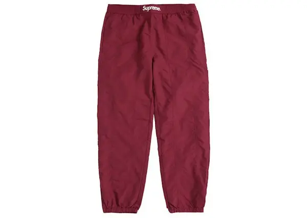Supreme Paneled Warm Up Pant - Plum