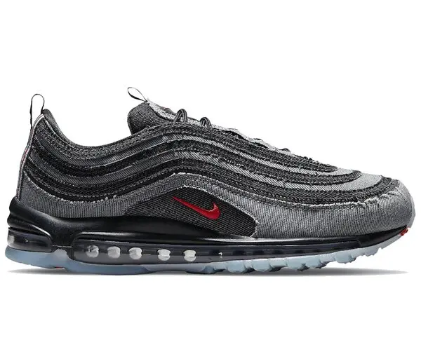 Nike Air Max 97 Denim - Dark Smoke Grey/black