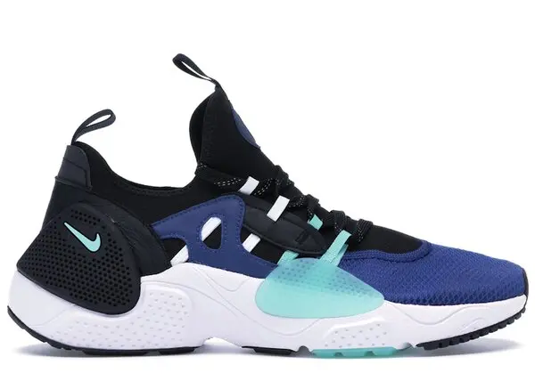 Nike Huarache Edge Hyper Adapt Sneakers - Indigo Force/aurora Green/black