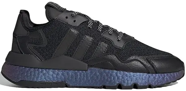 Adidas Nite Jogger Metallic Boost Sneakers