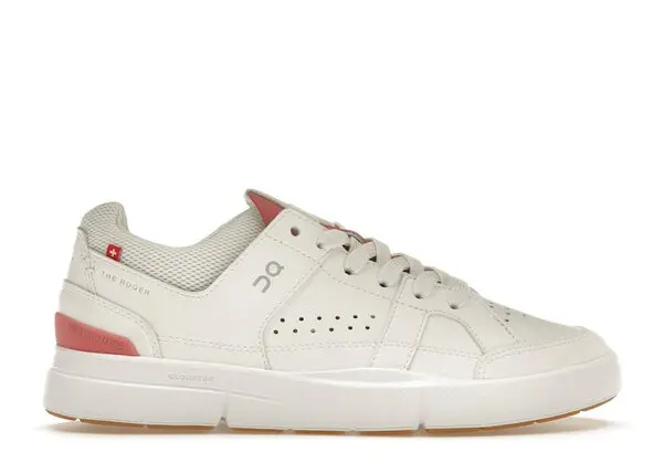 On The Roger Clubhouse Sneakers - White/rosewood