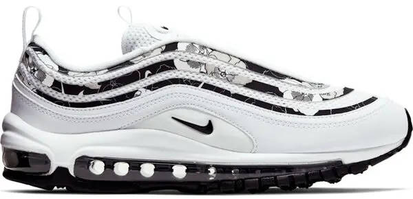 Nike Air Max 97 Sneakers - White/black
