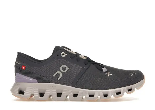 On Running Cloud X 3 - Iron/fade
