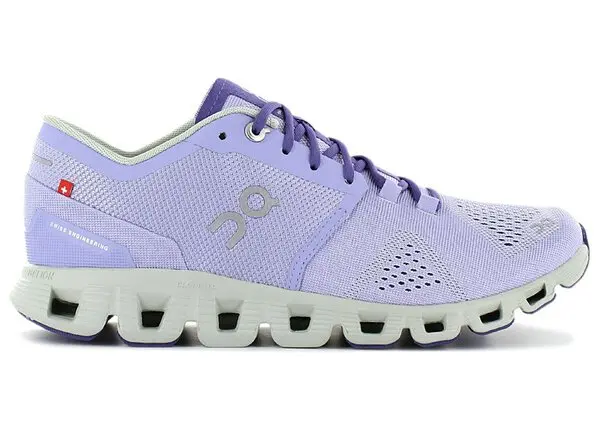 On Running Cloud X - Lavender/ice